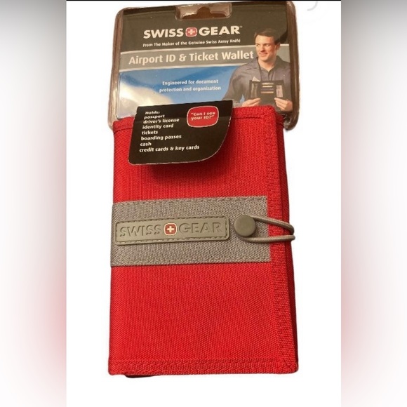 SwissGear | Other | Swiss Gear Travel Wallet Passport Airport Id Ticket ...